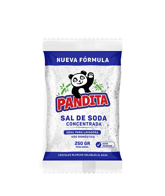 Sal de soda Pandita concetrada | PANDITA